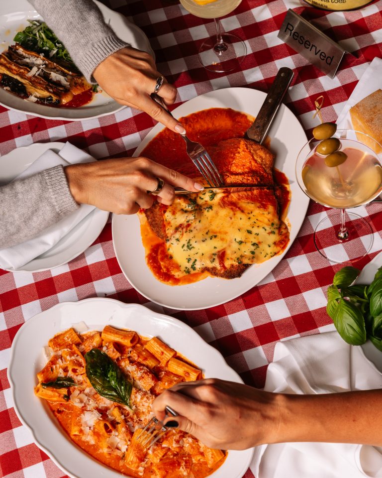 Menu - Primadonna Restaurant & Rooftop - Italian American at King ...